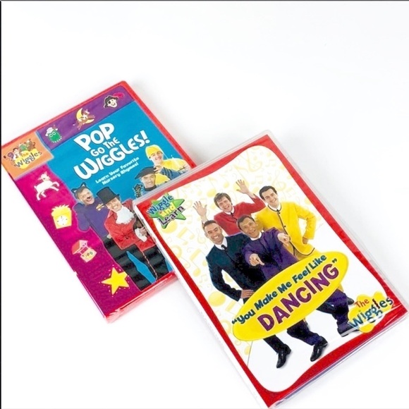 Other | Wiggles Bundle Of Two Popular Dvds Great Gift Set | Poshmark